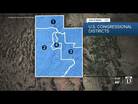 FOX 13 News 360: A look at Utah's redistricting process