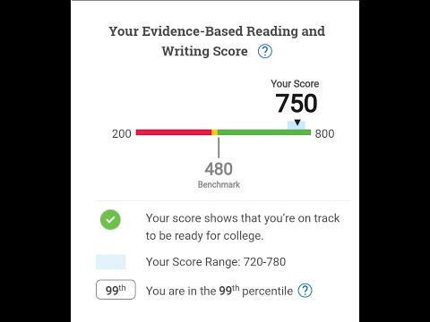 Receive a Perfect Score on SAT Reading!*HARDEST SECTION OF SAT?* @collegeboard