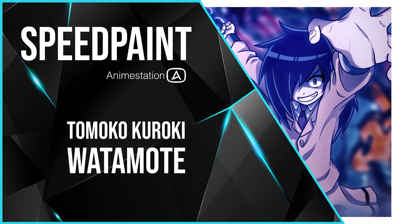 SPEEDPAINT | TOMOKO | WATAMOTE