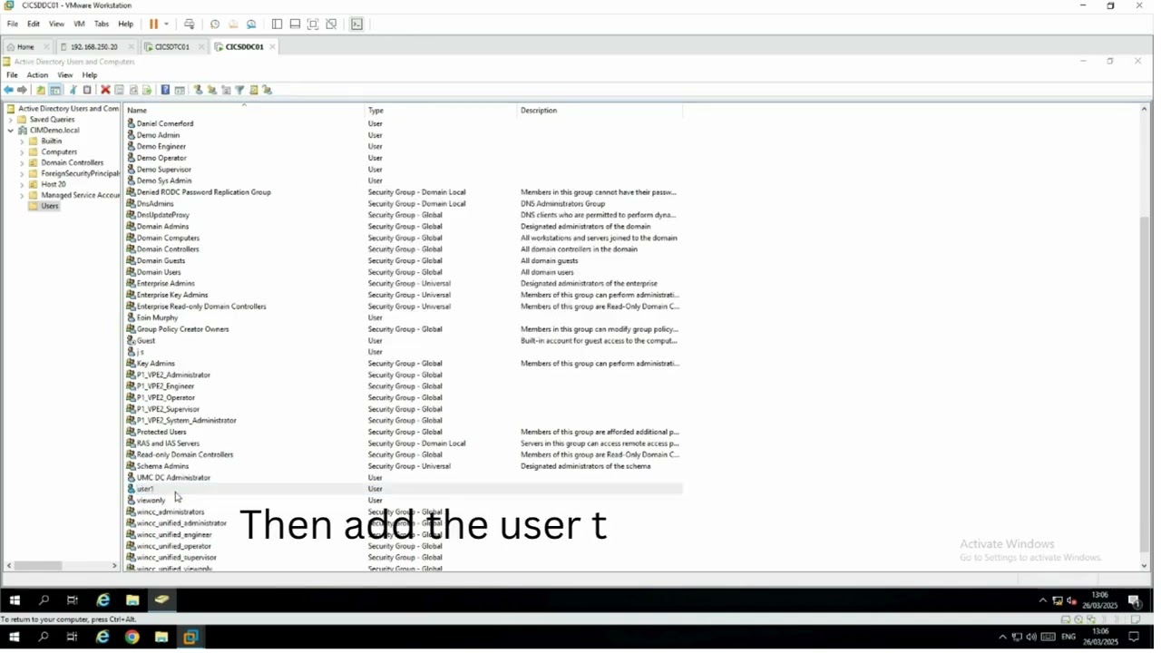 Simatic User Management Component (UMC).