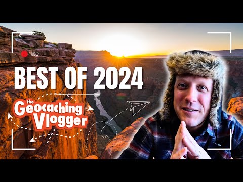 THE BEST OF THE GEOCACHING VLOGGER 2024! #geocaching