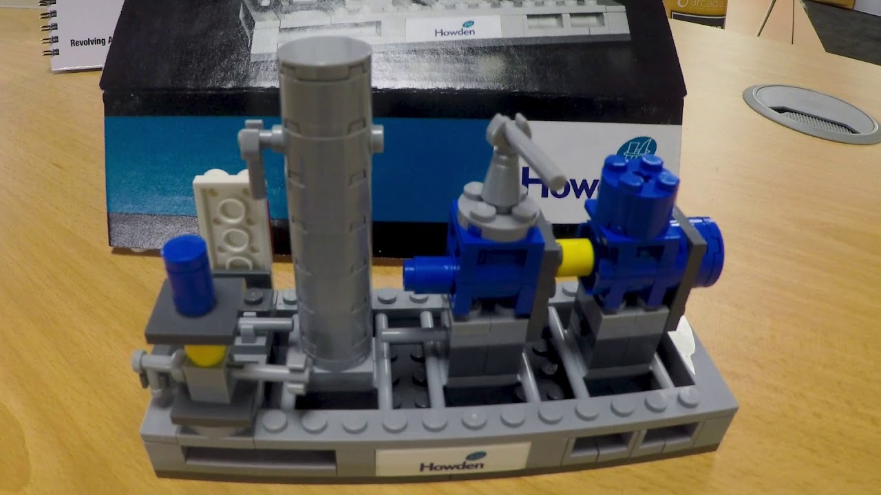 Building the replica Configured Screw Compressor Package | Howden