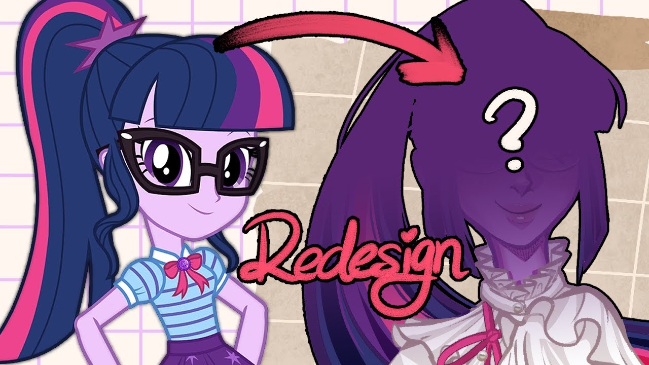 Flavorblasting Sci-Twi from Equestria Girls (Redesign & Rewrite)