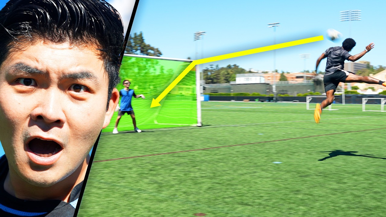 We Recreated Blue Lock's HARDEST Shots?!