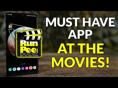 Must Have App When Seeing Movies at The Movie Theater - Download Immediately