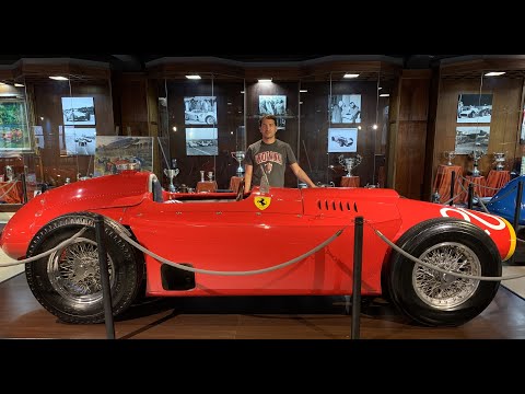 Racing Legends: Exploring F1 Champion Juan Manuel Fangio’s Museum - Museo en Balcarce, Argentina🏎️🏛️