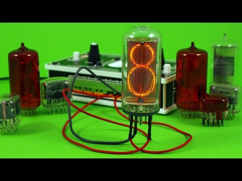 How to Test Nixie Tubes - Retro Nixie Tube Tester