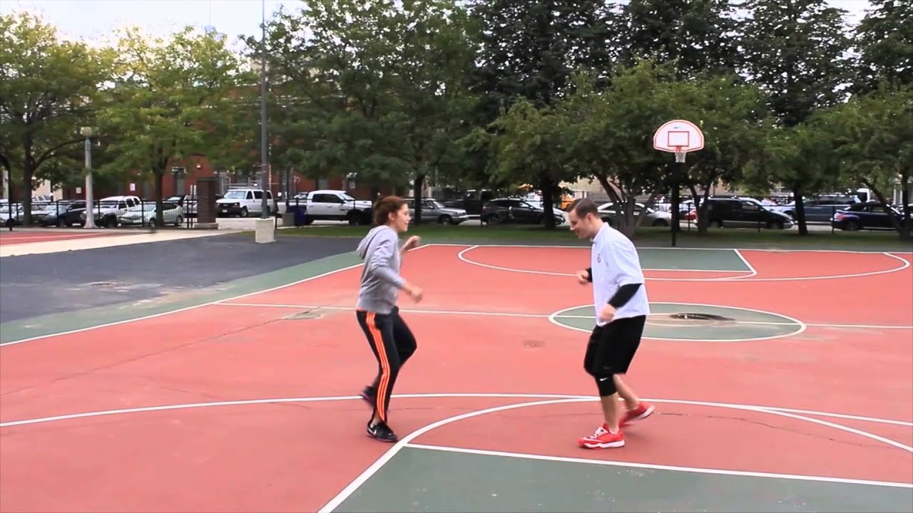 Christopher Spartz Training with Liz Alderfer (Actress)