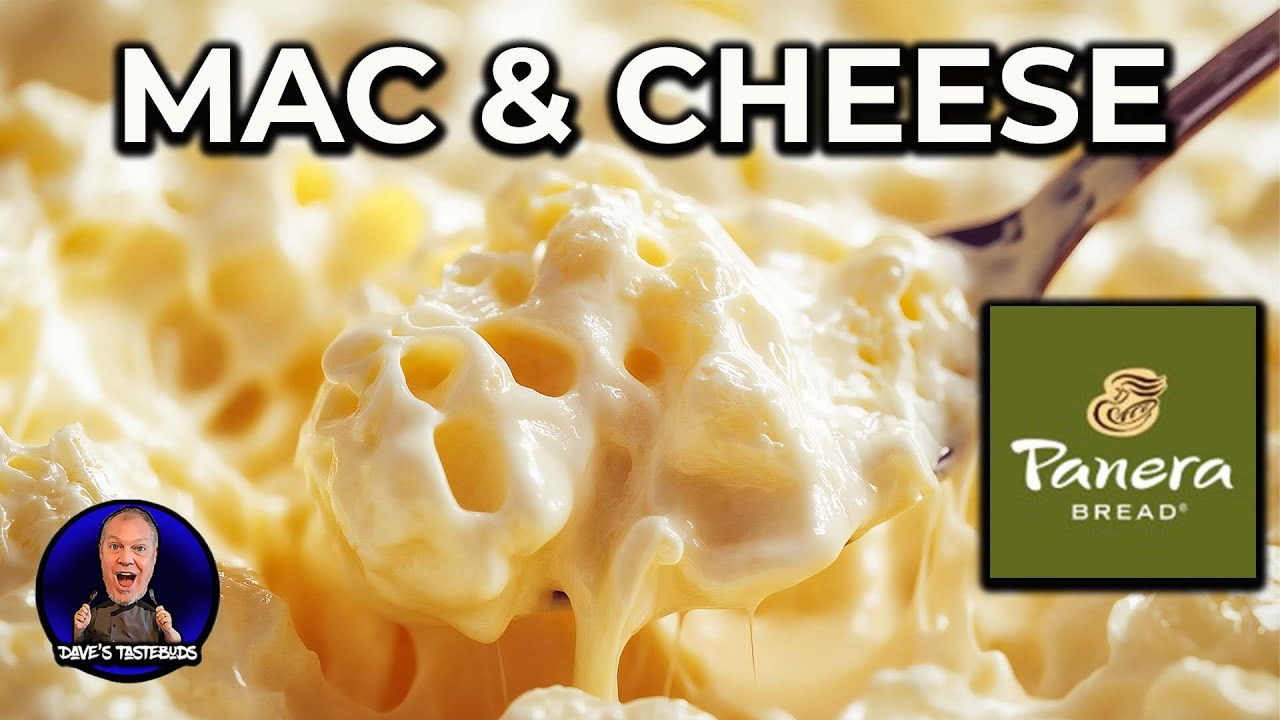 Panera Mac & Cheese Copycat | Ultra Creamy & Easy Comfort Food | 100% Door Dash Free