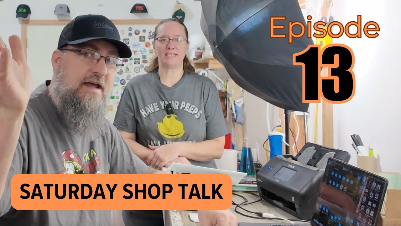 Postcard Scanning Secrets: Epson ES-580W vs. Fujitsu: Shop Talk Episode #13