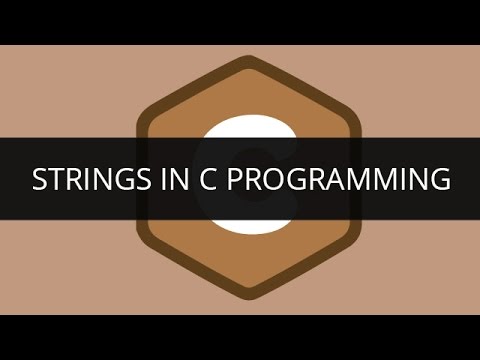 Understanding Strings in C Programming | Edureka