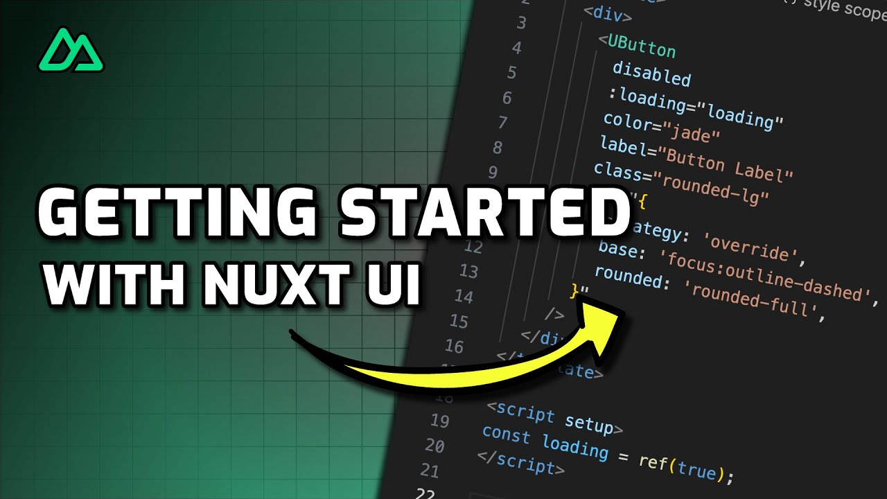 Getting Started With Nuxt UI