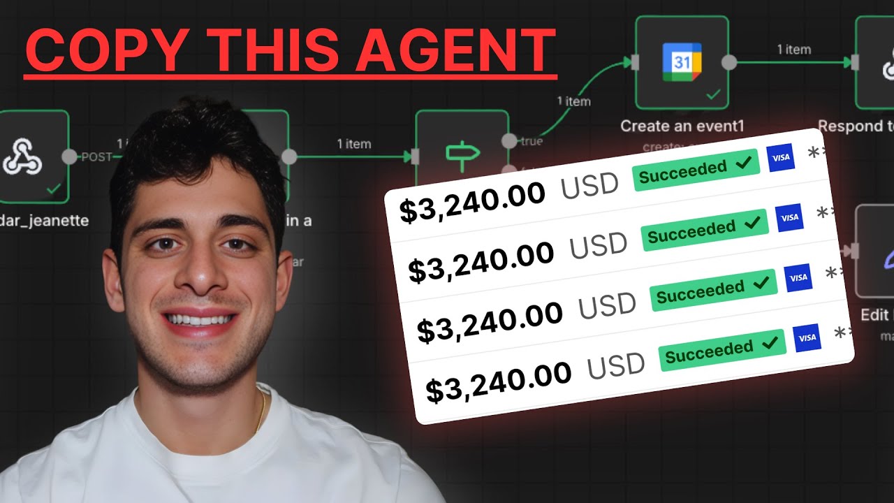 I built a $3,240/month AI Receptionist for a Med Spa (Just copy me)