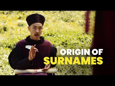 Origin of Surnames