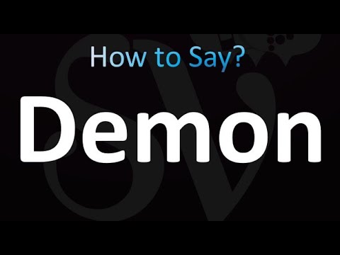 How to Pronounce Demon (correctly!)