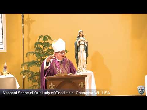 Bishop Ricken's Homily From The Esto Vir Men's Conference 2021