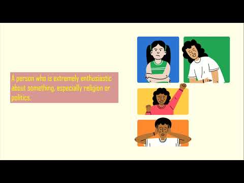 ZEALOT | Dictionary| Thesaurus| Vocabulary| Synonyms|Word| Meaning| English| Language|