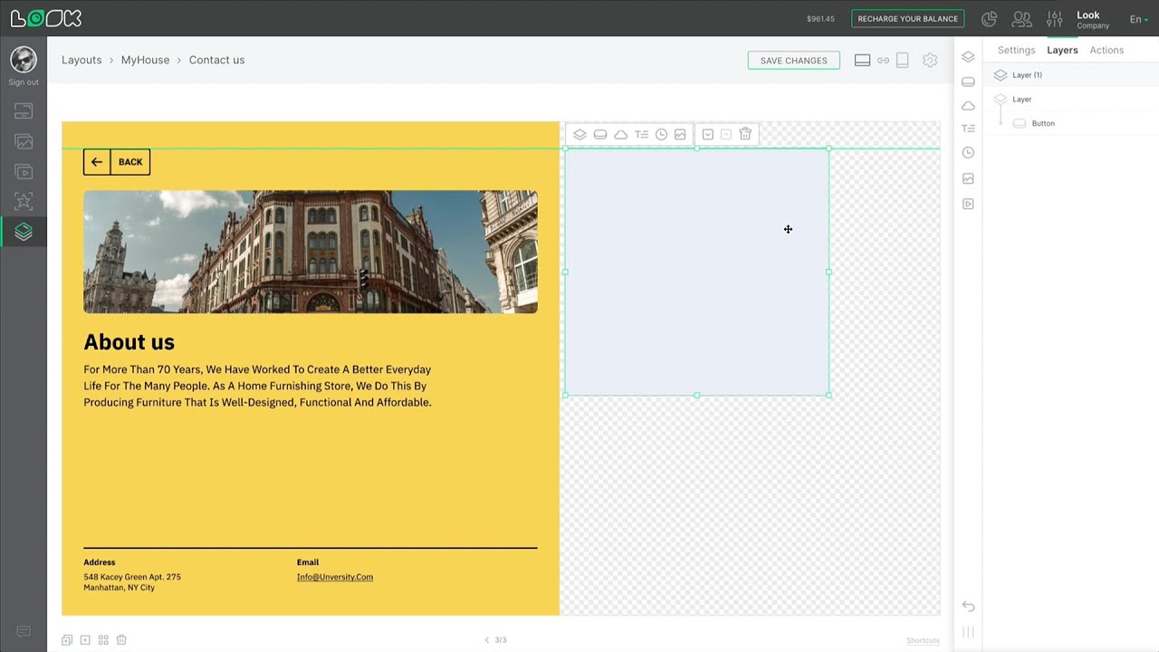 Layouts 3.0 Tutorial