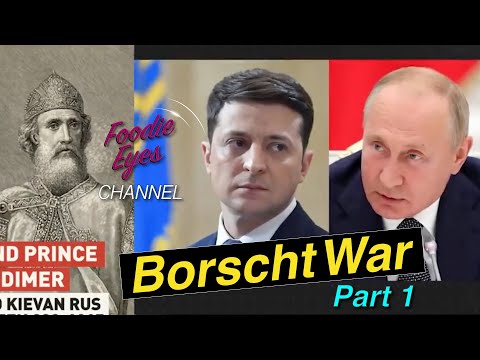 #foodanthropology #foodhistory Borschtwar - about the Geopolitics of borscht, part 1, Soup war