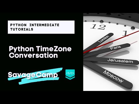 Python Timezone Conversion