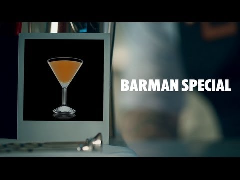 Barman Special Recipe | Absolut Drinks