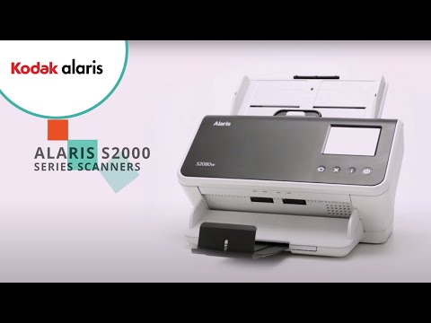 Innovative Desktop Scanners | Kodak S2000 Series | Alaris Information Management