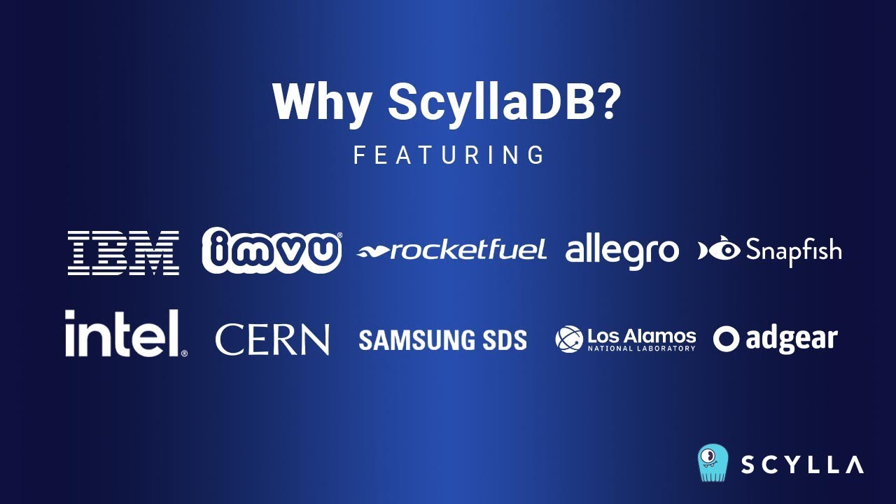 ScyllaDB Users on ScyllaDB