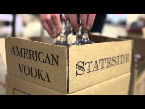 Stateside Urbancraft Vodka - Branding Statement