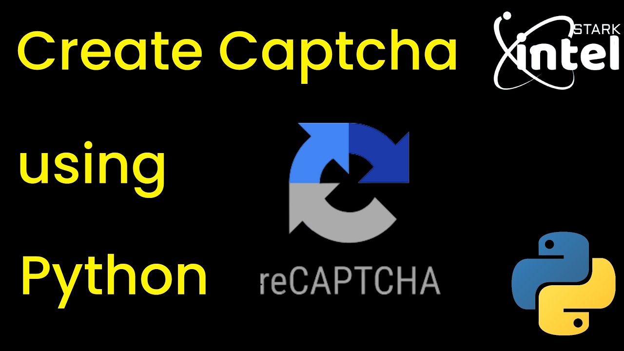 Create Captcha using Python