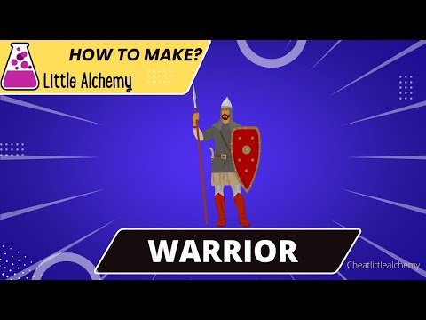 Little Alchemy Cheats - How To Make Warrior