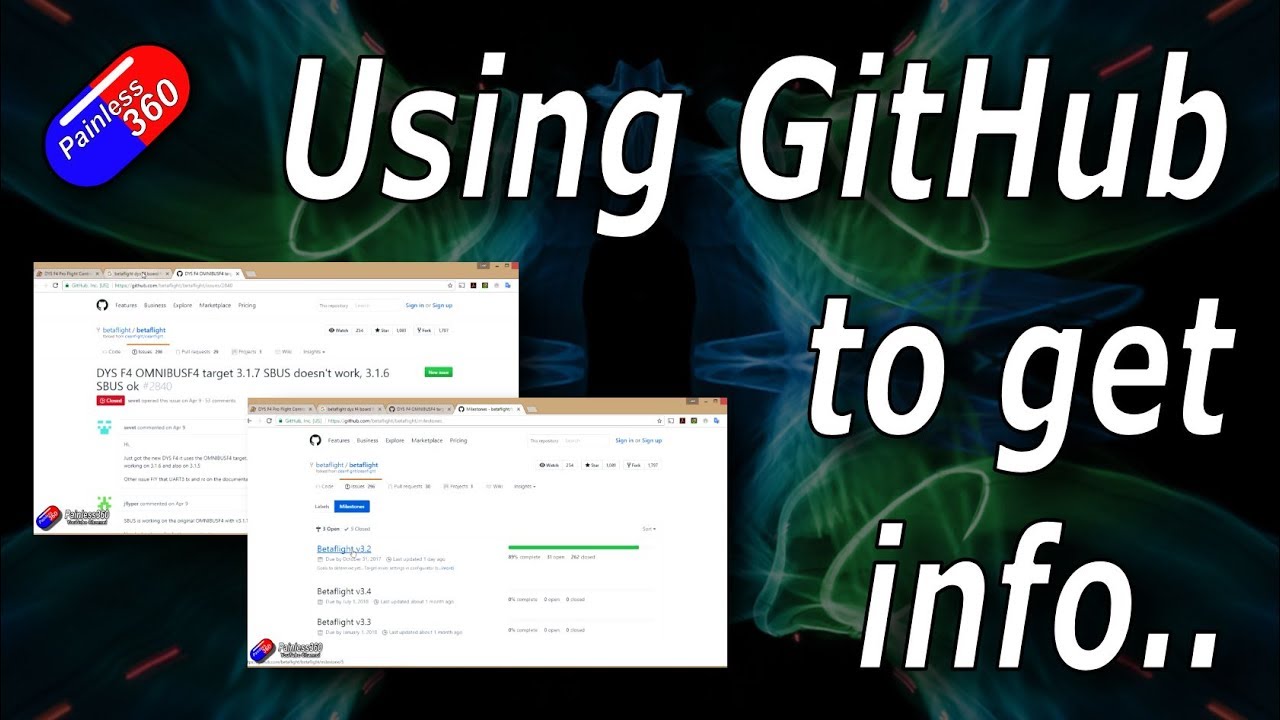RC Tips: Using GitHub to get information and find answers