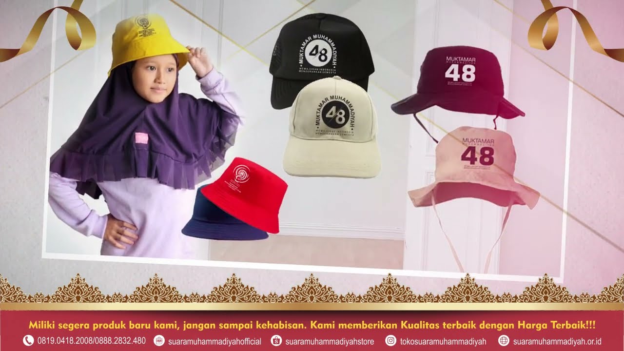 Grand Launching 48 Produk Muktamar - Suara Muhammadiyah