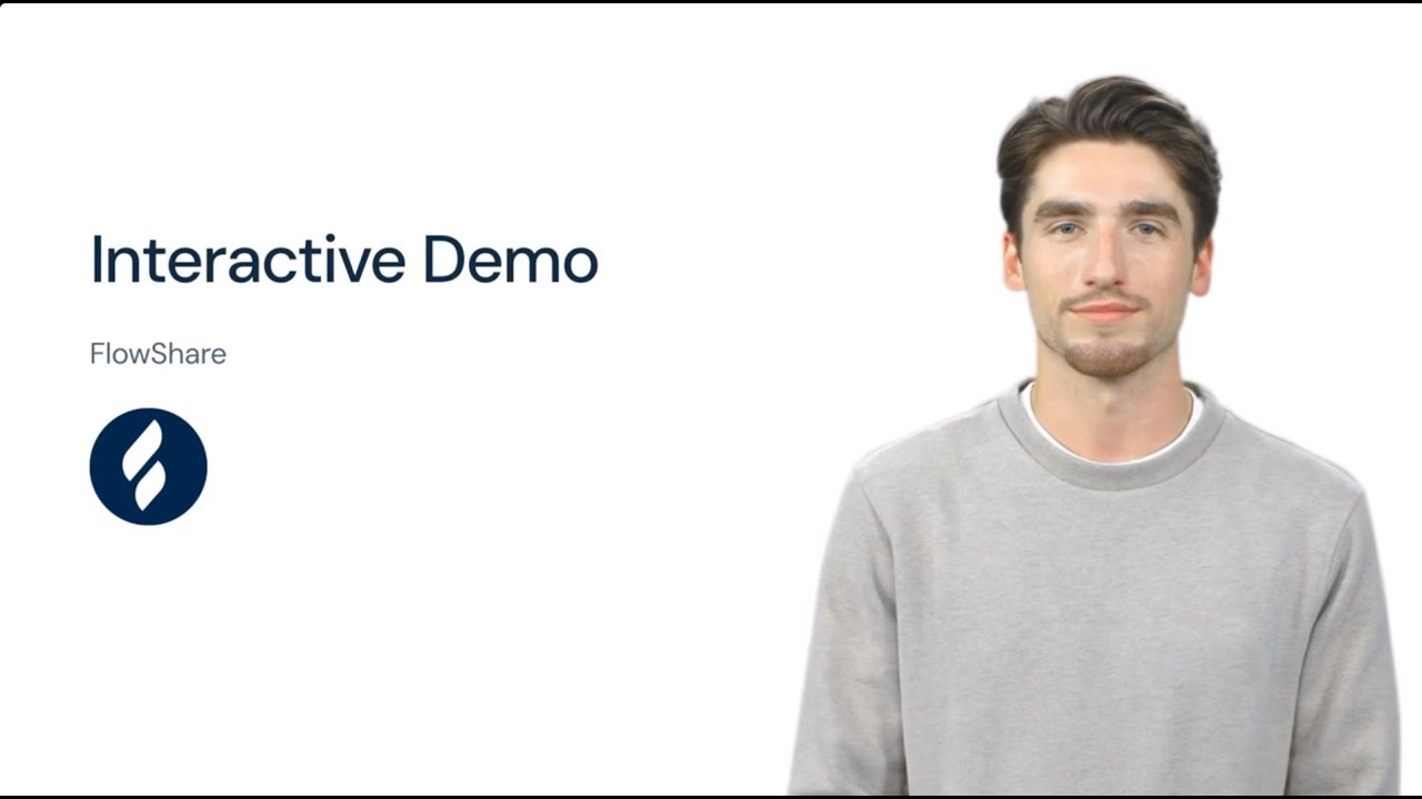 Interactive Demo | Create Interactive Click Guide with FlowShare | Software Guide & Tutorial