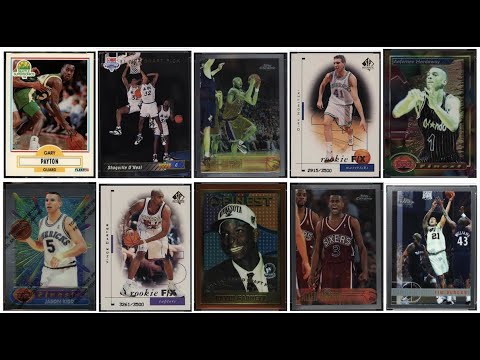The 20 Most Valuable Basketball Rookie Cards of the 1990s