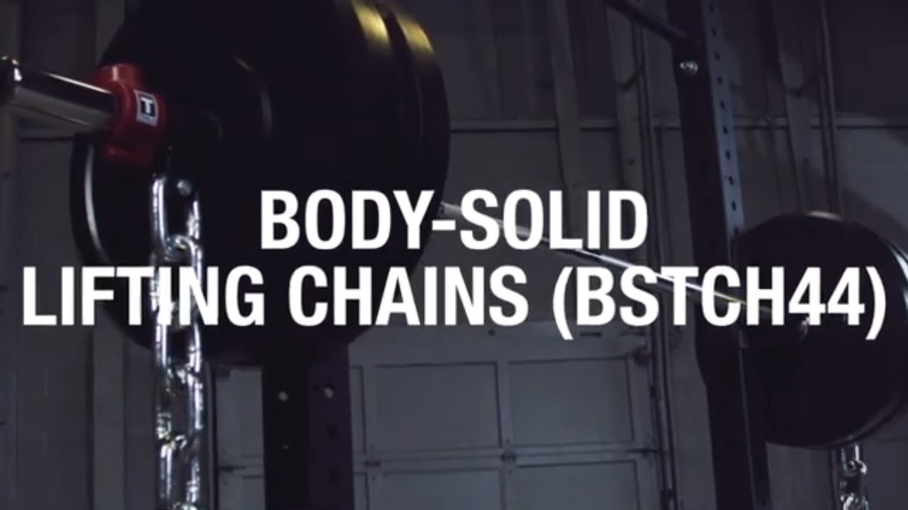 Body-Solid Tools Lifting Chains BSTCH44 (BodySolid.com)