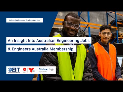 Insight Into Australian Engineering Jobs & Engineers Australia Membership