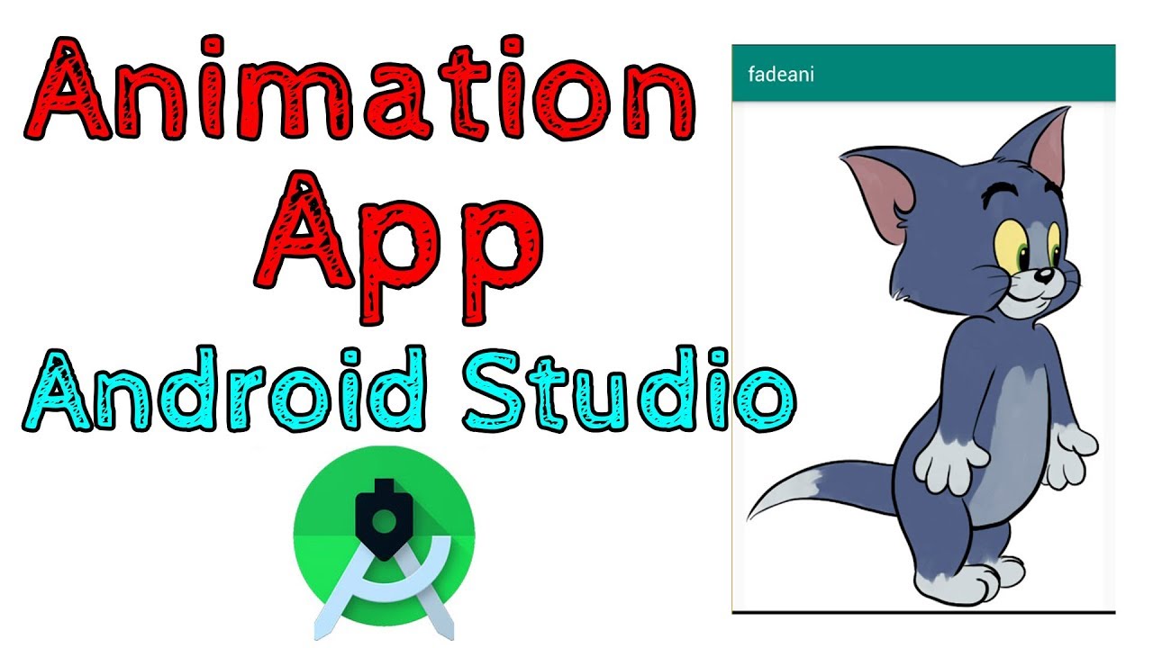 How to Make Fade Animation using Android Studio