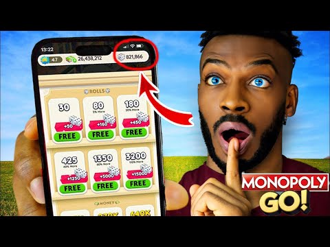 *SECRET* Monopoly Go Hack - Finally Revealed FREE Dice Rolls Trick!