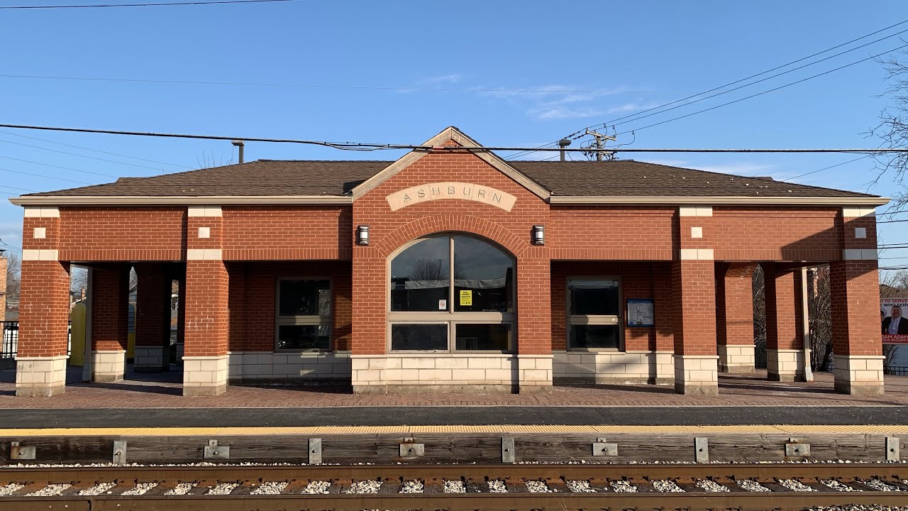 Ashburn Station Tour | Metra SouthWest Service Station in Ashburn, Chicago, IL