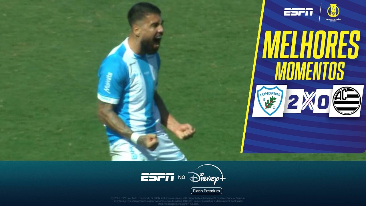Londrina 2-0 Athletic Club - Full Match Highlights | Brazil ...