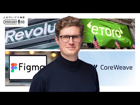 IPO Market & Investment Bank League Tables 2025 (Feat. eToro, CoreWeave, Revolut, Figma...)