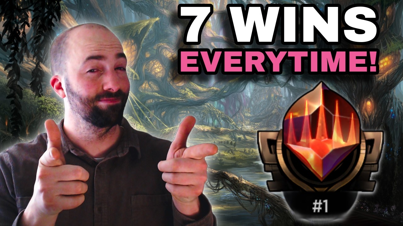 Let's Get Another 7 Wins | Forcing Witherbloom to Rank 1