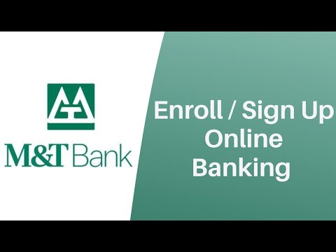 M&T Bank: Enroll in Online Banking | Sign Up MandT Bank - www3.mtb.com