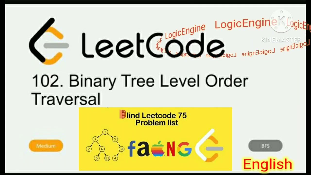 Level Order Traversal Binary Tree Live coding #102  | BFS | Java | Leetcode-102 |Medium | Java |