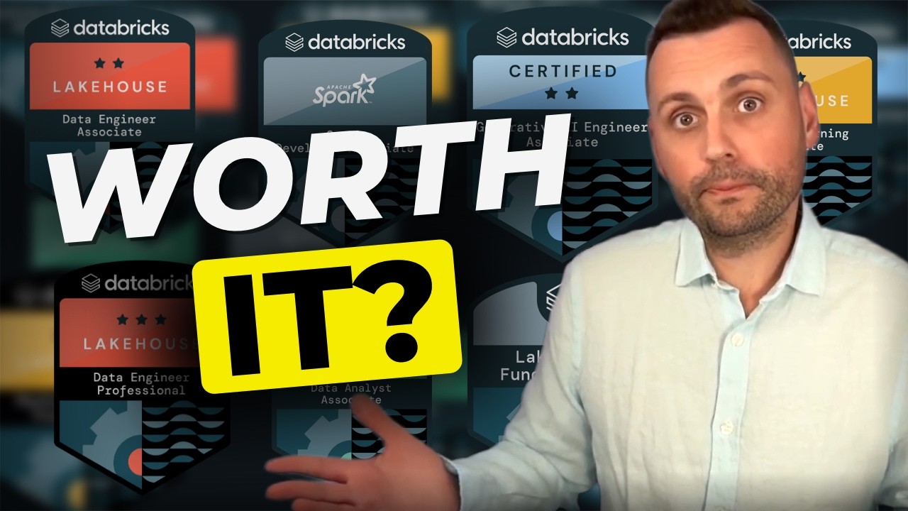 Are Databricks Certifications Still WORTH IT?