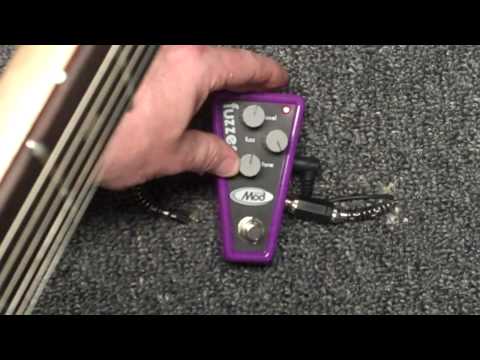 [EXC] Modtone Mini-Mod Fuzzer 2010s - Purple; w/OG Box & | Reverb
