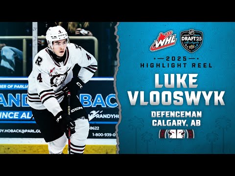 Luke Vlooswyk - 2025 NHL Draft Highlight Reel