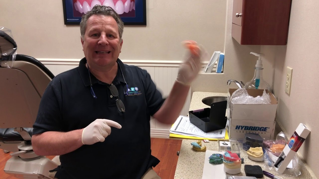 Digital Dentures - Let Us Replace Your Old Dentures!