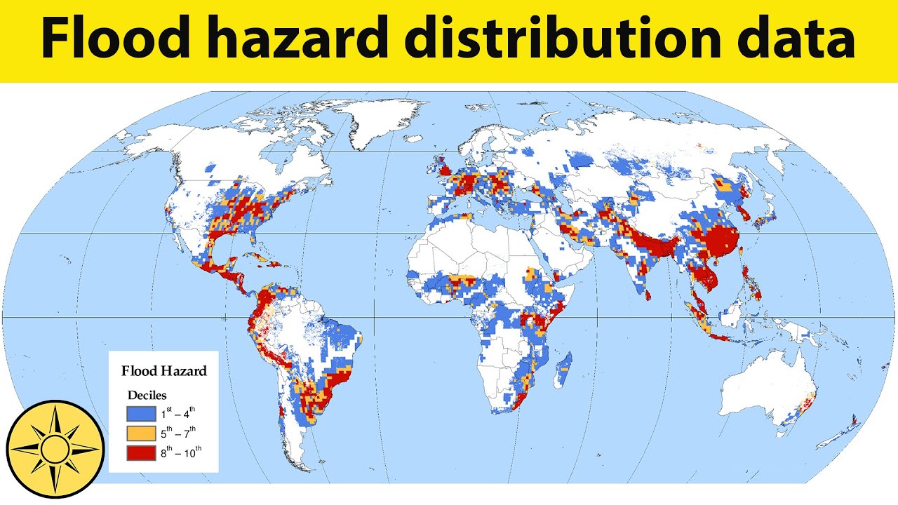 Get free global flood hazard distribution data