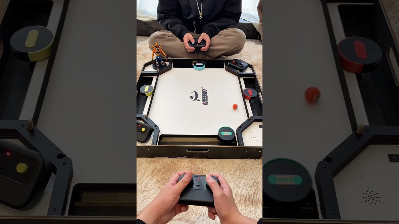 #boardgames #arcadegame #electronics#sparringgame #family #parent-child #cheerivy #diy #hyperlaps